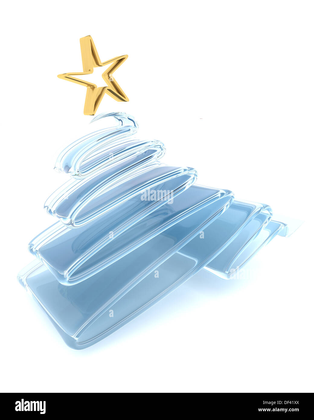 Christmas Tree concept Stock Photo - Alamy