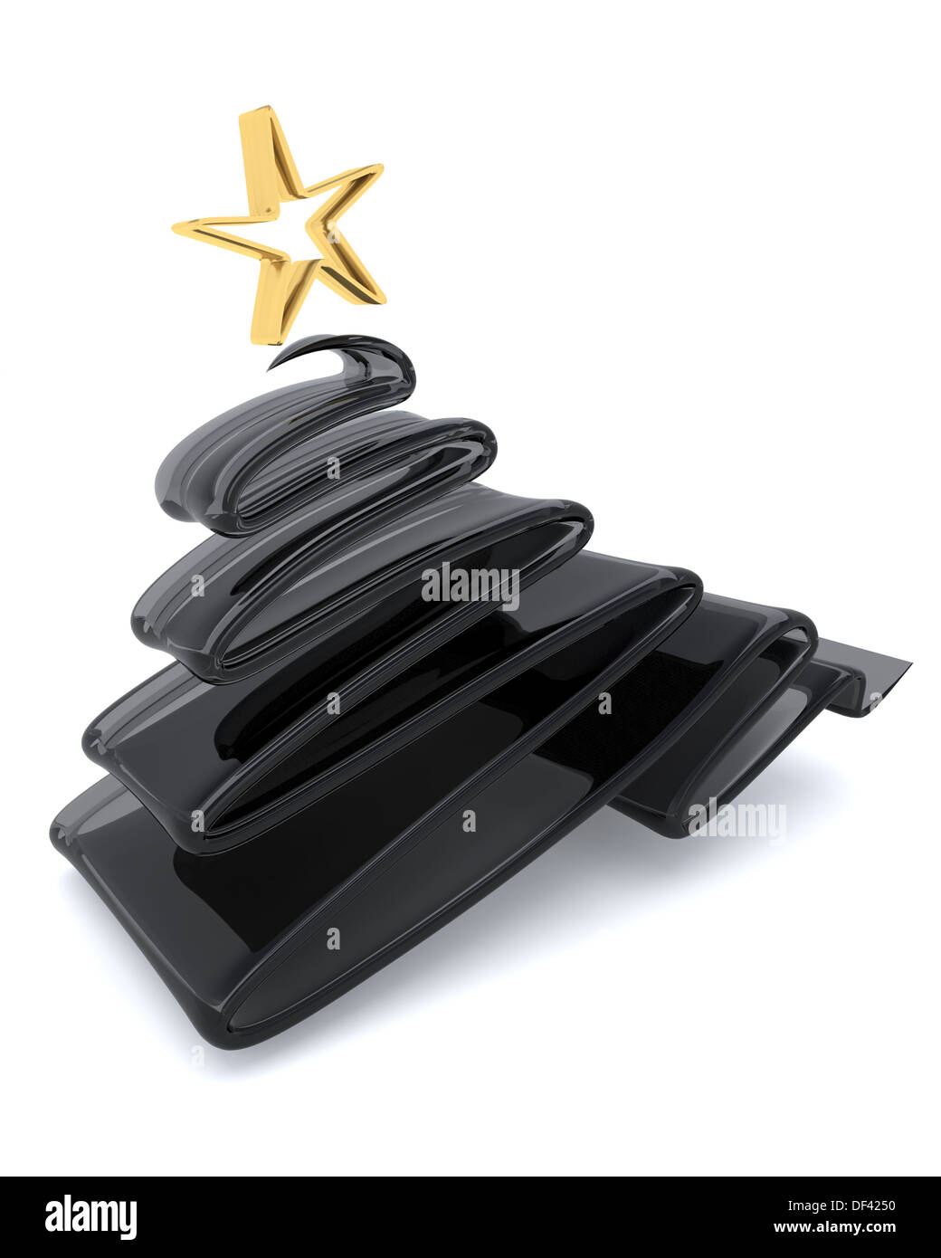 Christmas Tree concept Stock Photo - Alamy