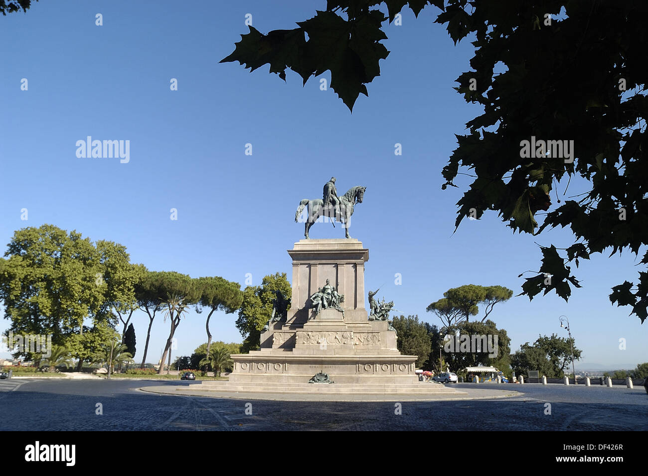 Garibaldi Monument Rome High Resolution Stock Photography and Images ...