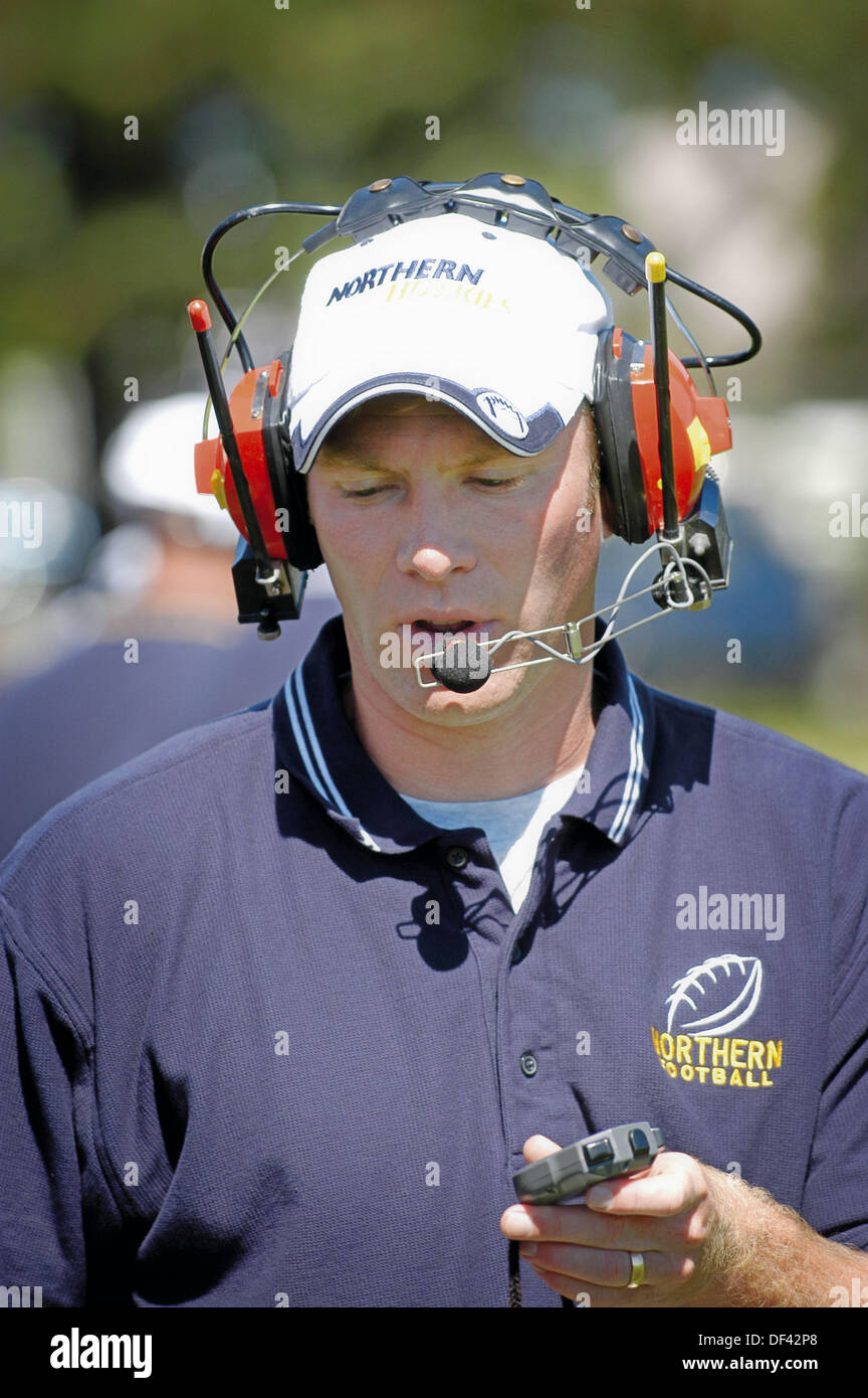 Football microphone hi-res stock photography and images - Alamy