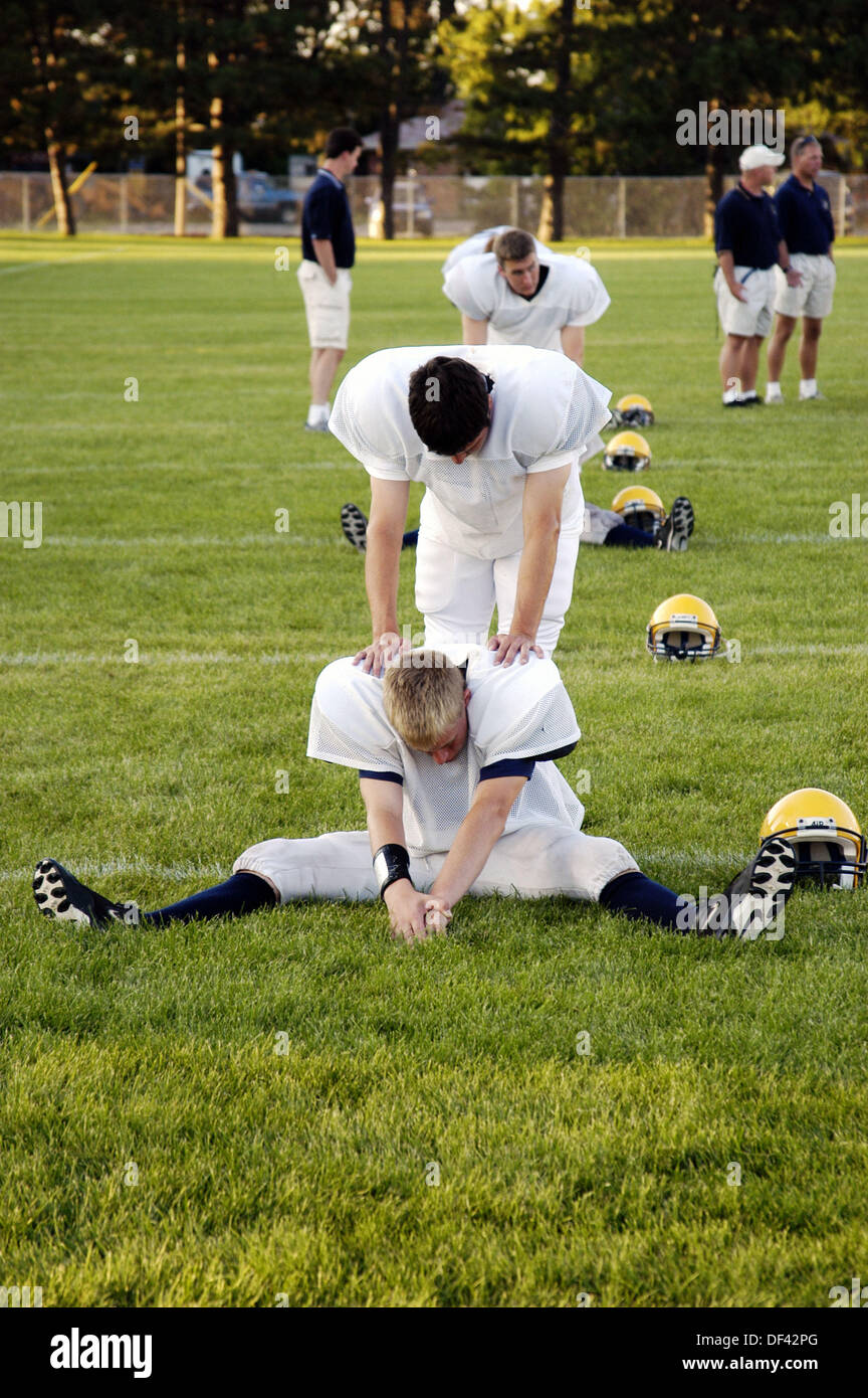 Pregame activity hi-res stock photography and images - Alamy