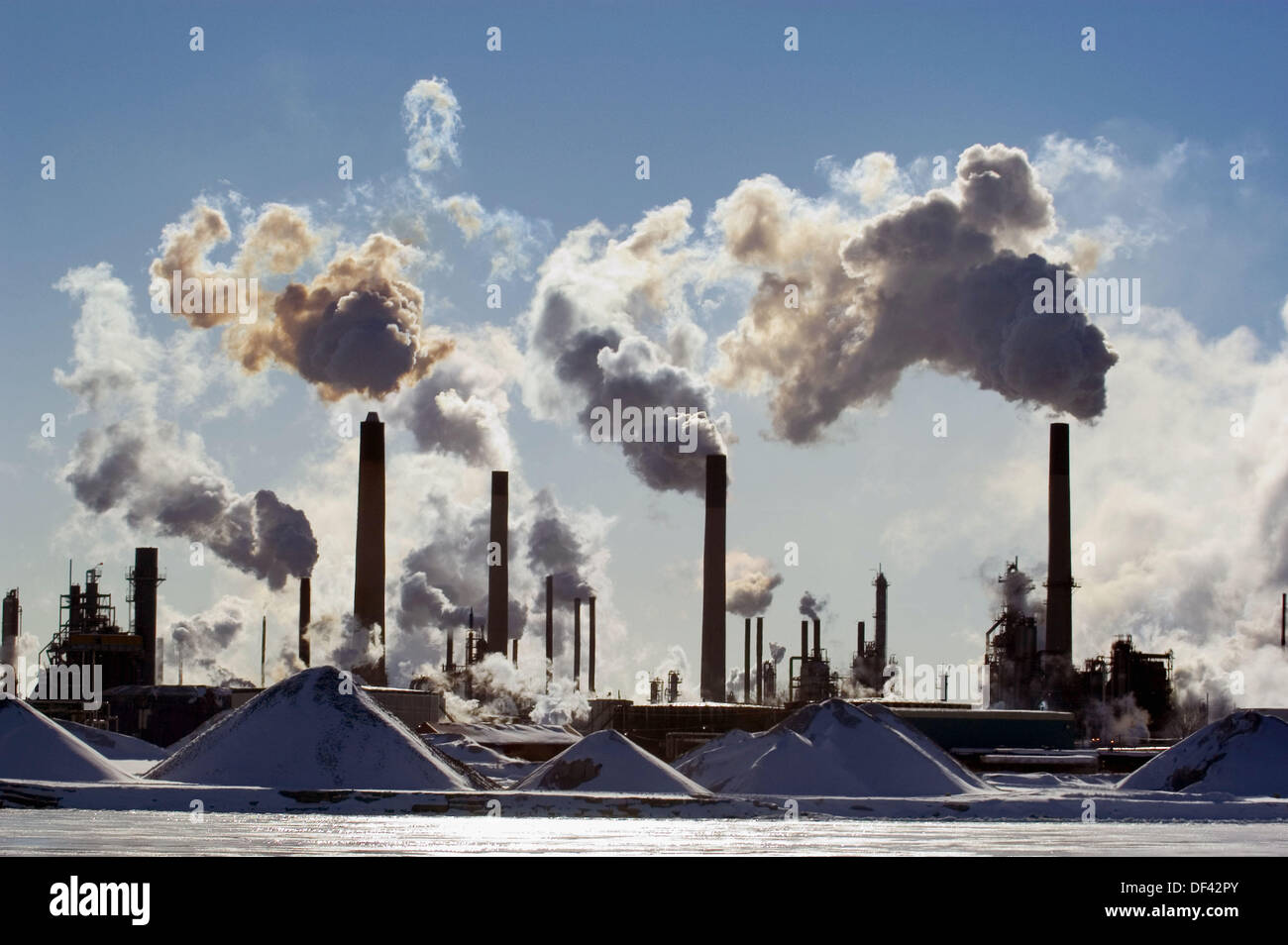 Michigan pollution hi-res stock photography and images - Alamy