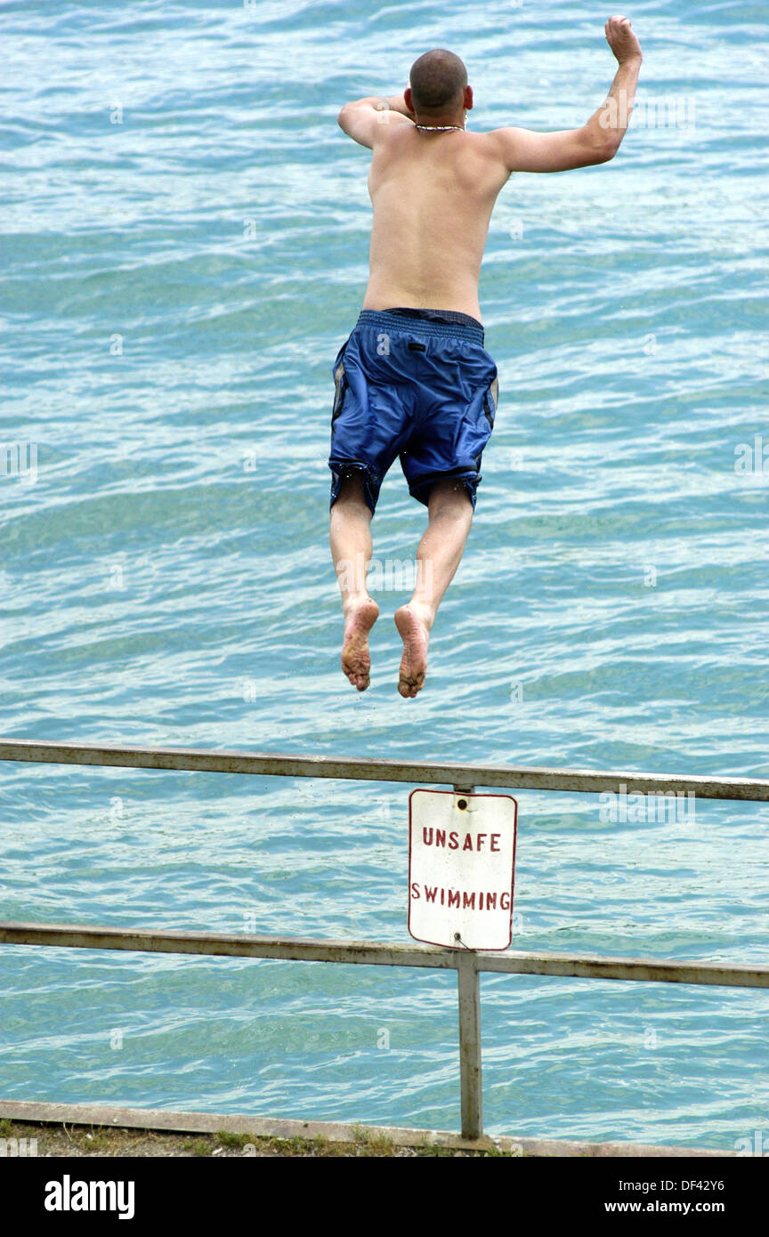 Unsafe To Swim In High Resolution Stock Photography and Images - Alamy