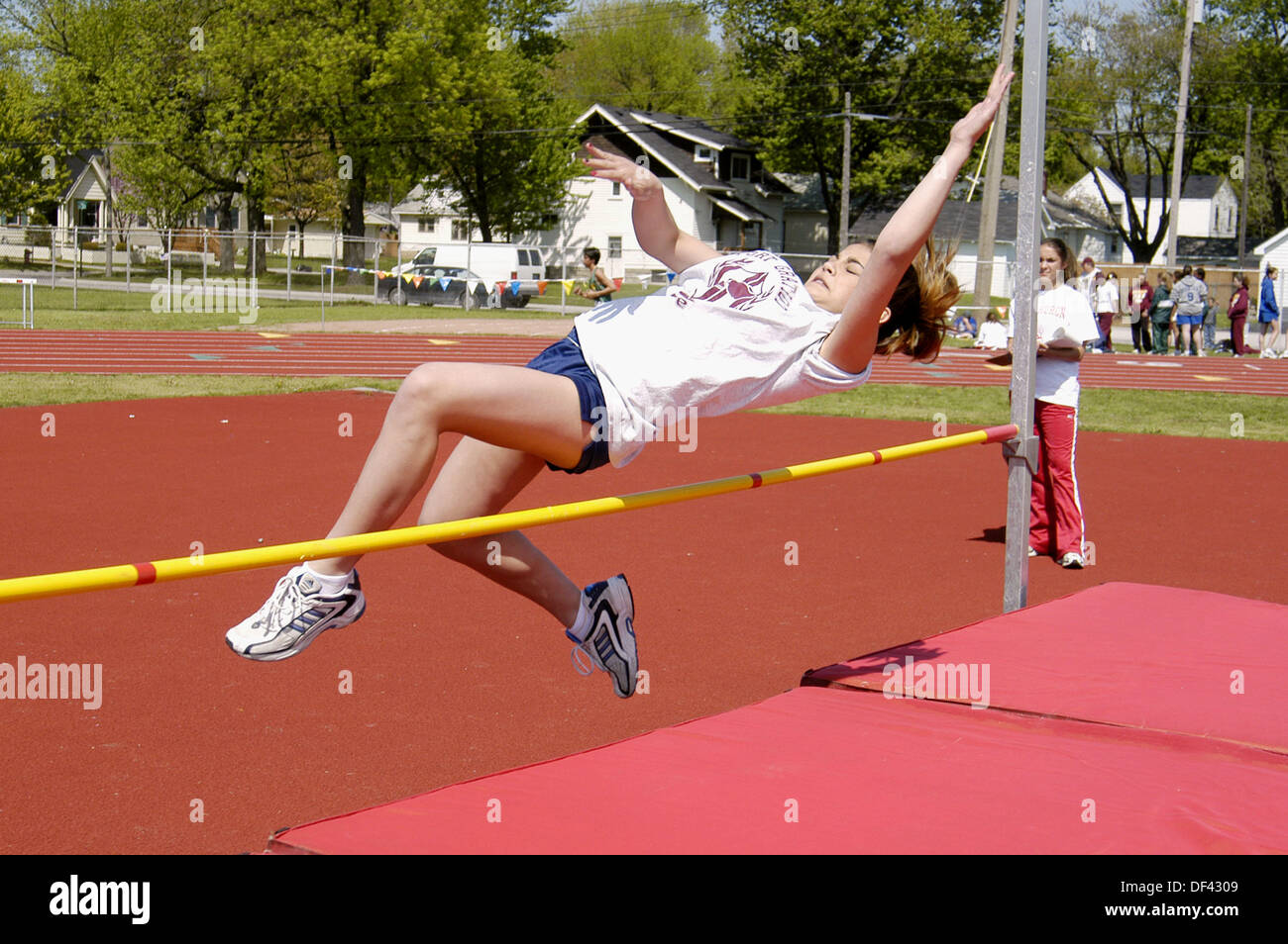 High school track meet hi-res stock photography and images - Alamy