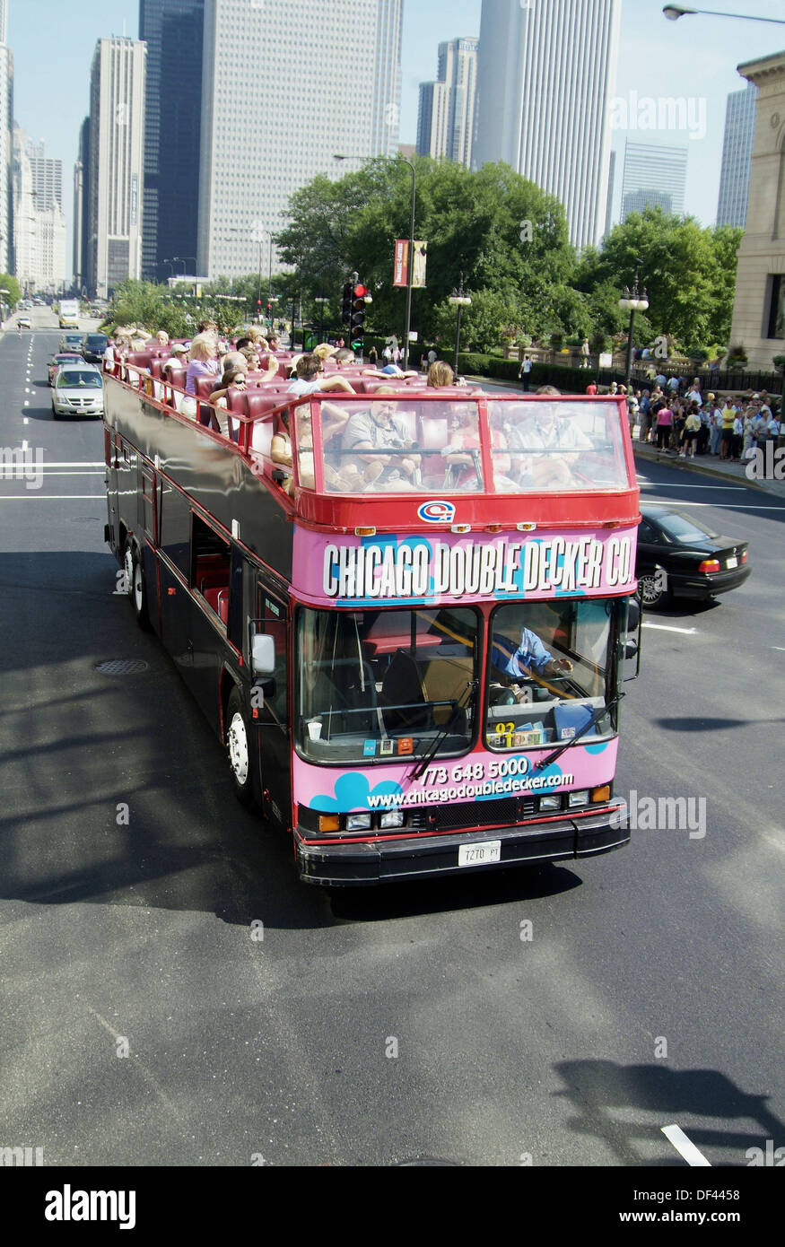 Chicago Bus High Resolution Stock Photography and Images - Alamy