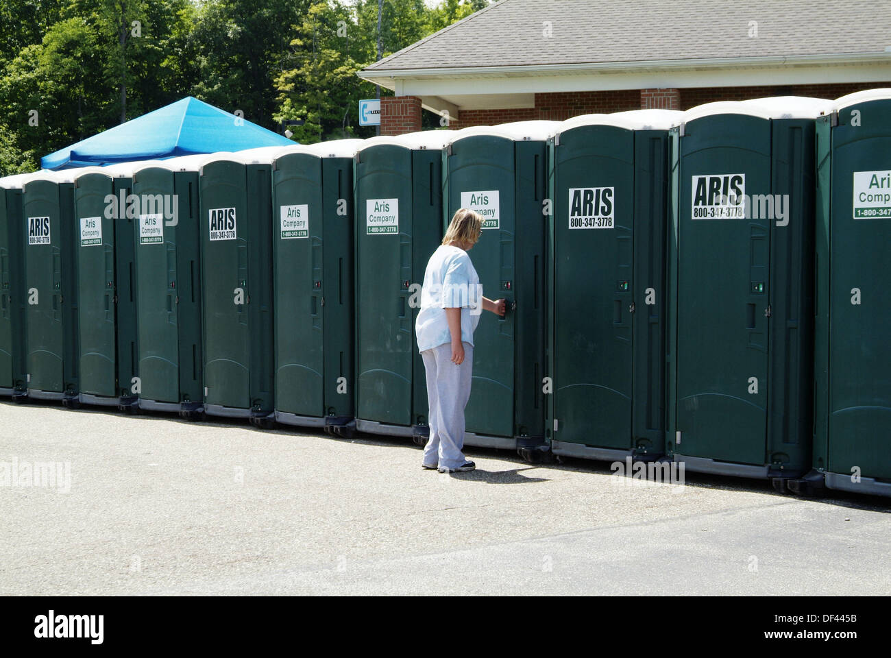 Large public toilets hi-res stock photography and images - Alamy