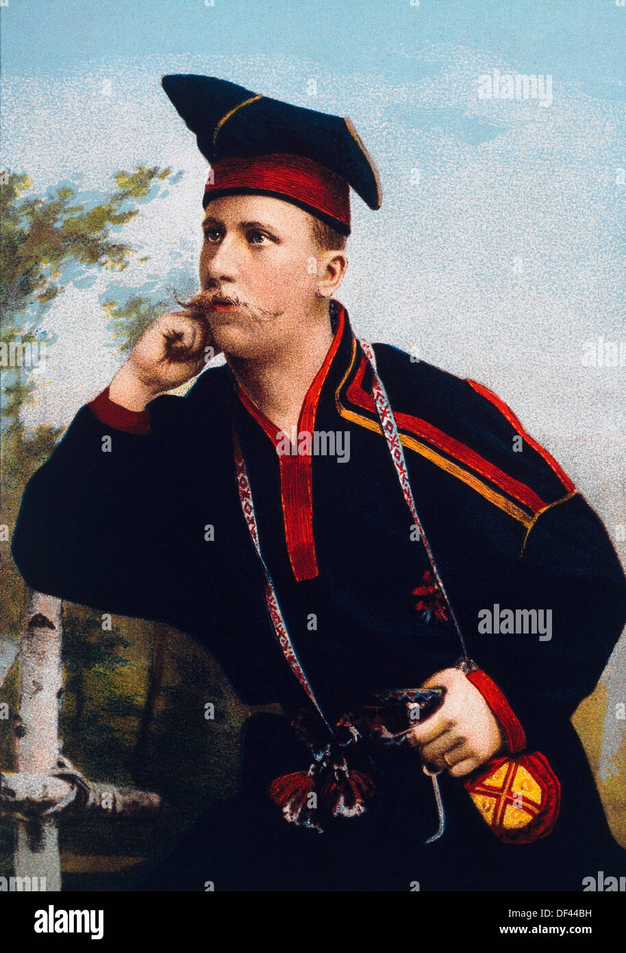 Man with historical clothes hi-res stock photography and images - Alamy
