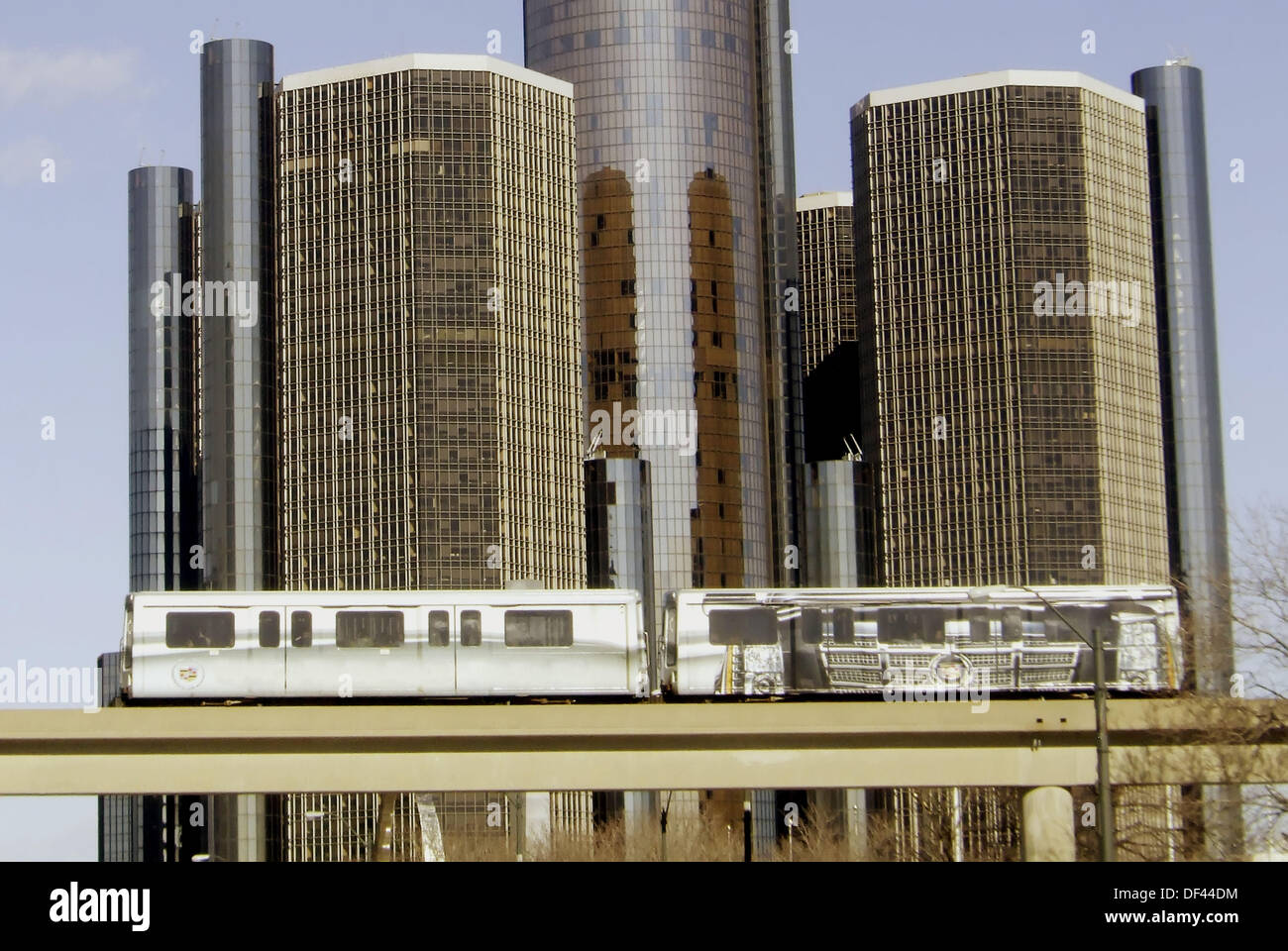 City street slum detroit hi-res stock photography and images - Alamy