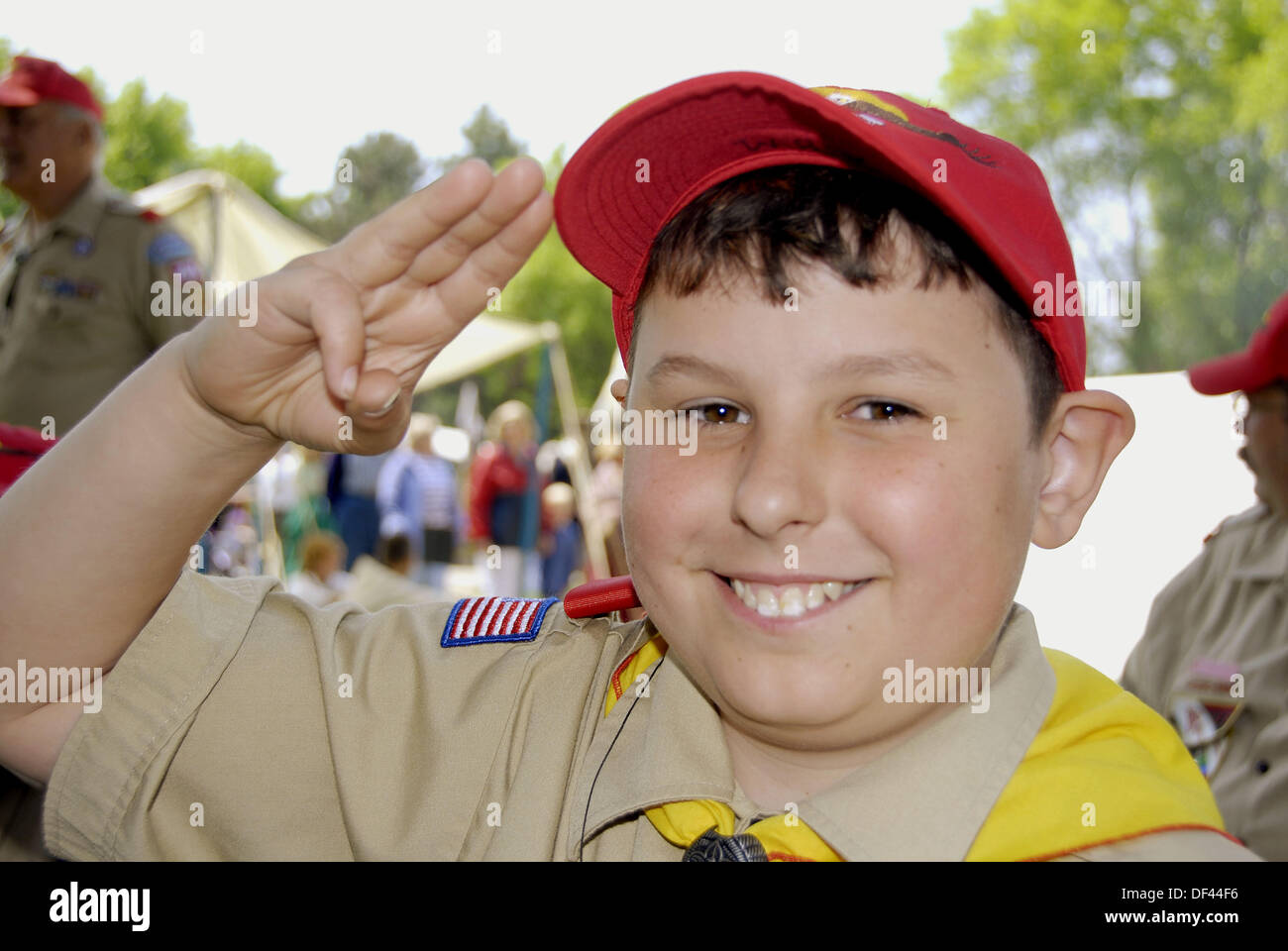 Boy Scout Hand Symbol