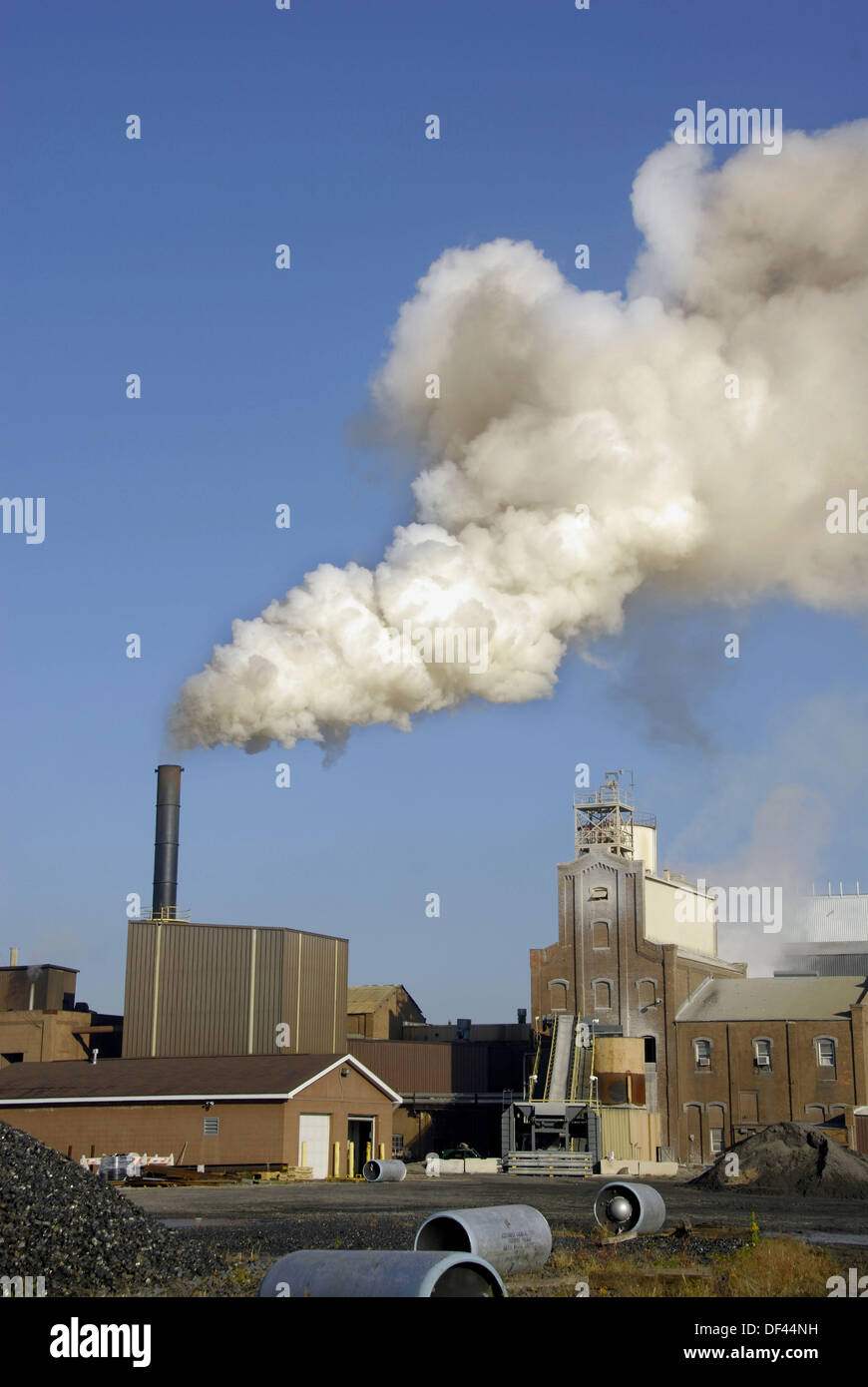 Burning Coal Pollution