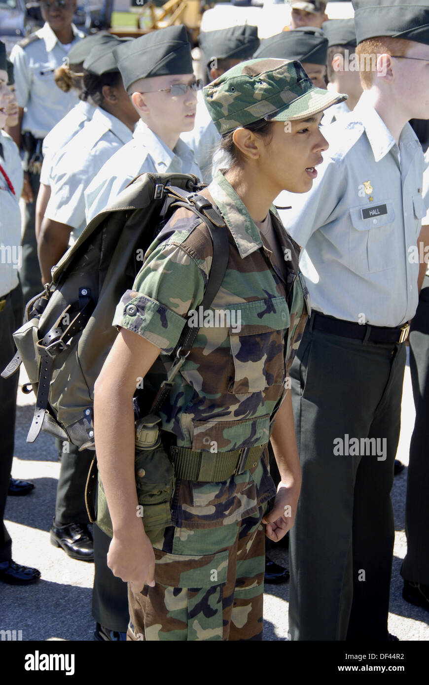 Junior Officer Training High Resolution Stock Photography and Images ...