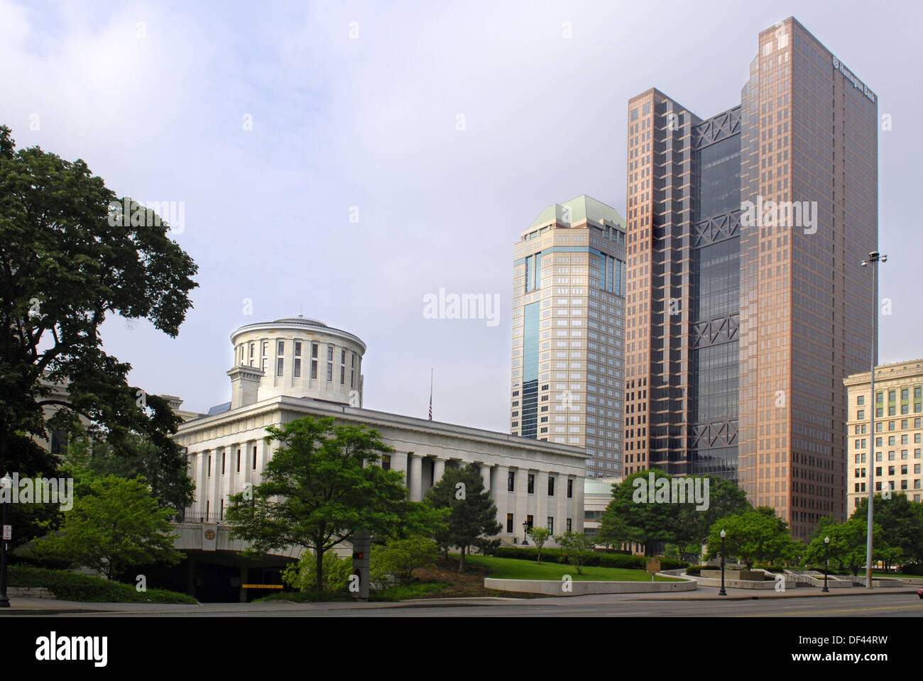 Ohio State Capitol Building Columbus High Resolution Stock Photography ...