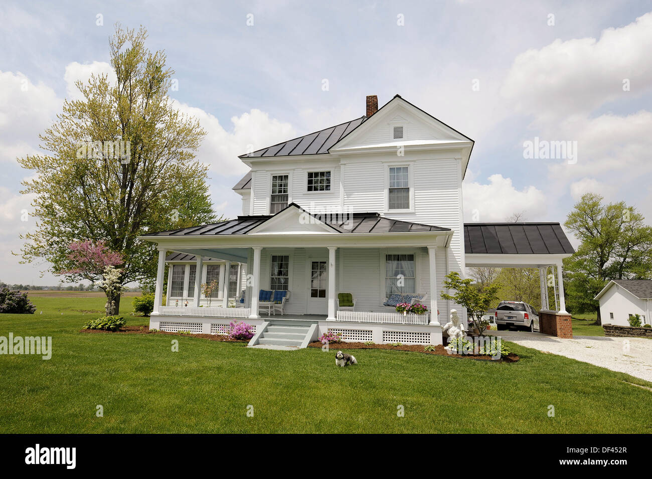 Fairmount indiana hi-res stock photography and images - Alamy