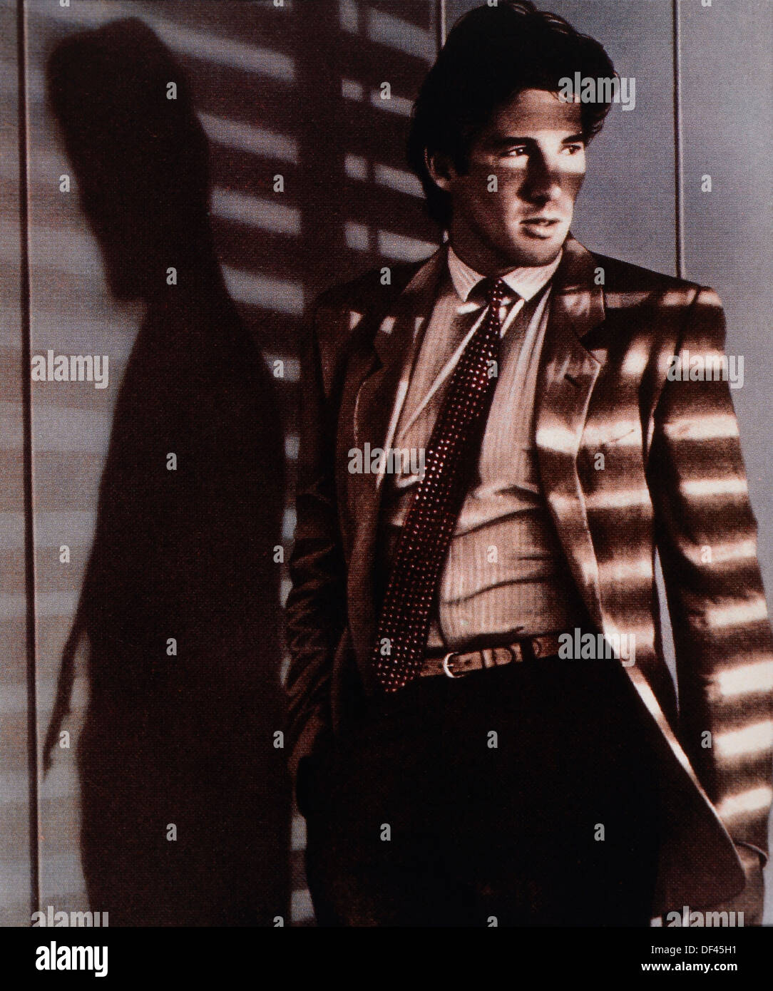 Richard gere portrait 1980s hi-res stock photography and images - Alamy