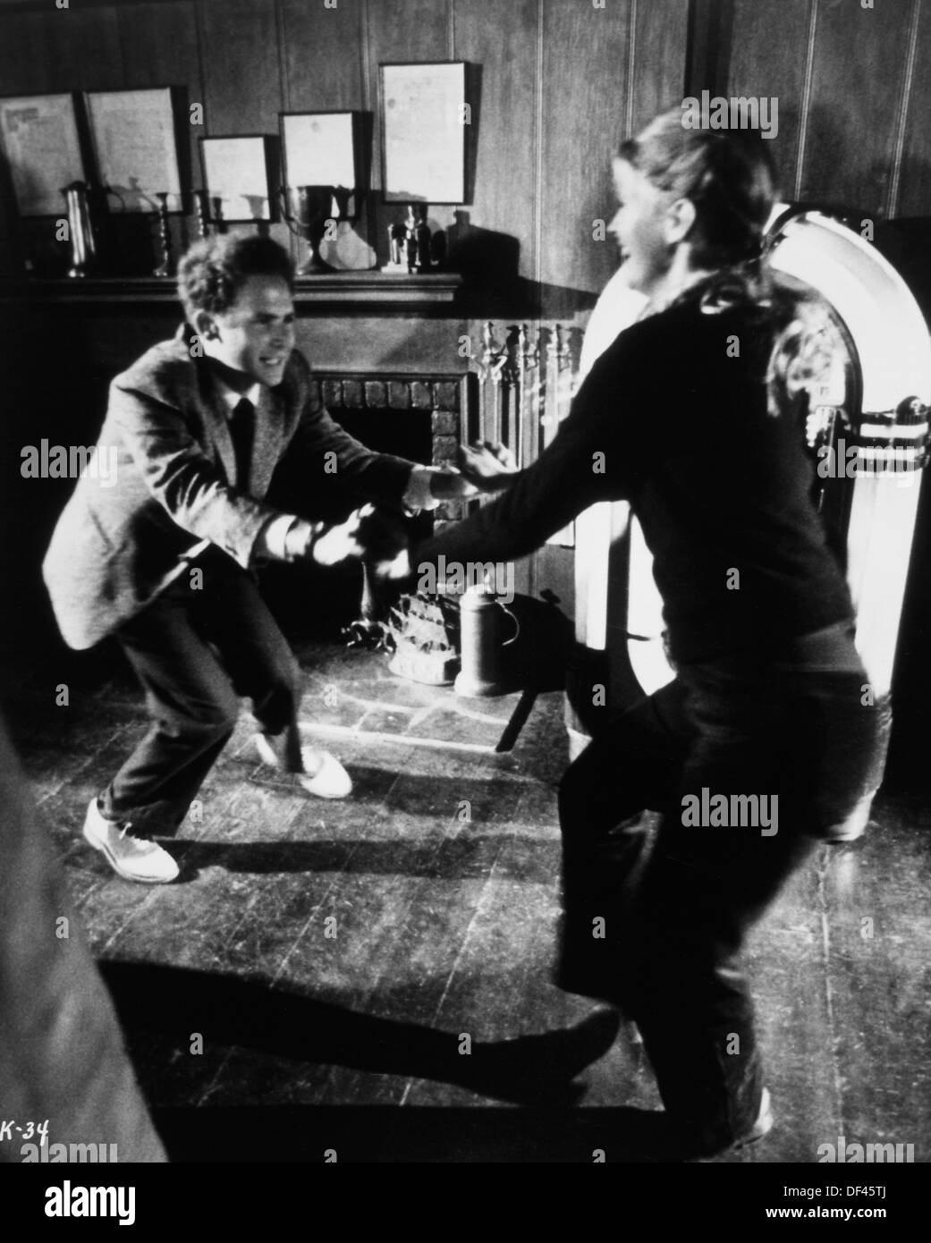 Art Garfunkel and Candice Bergen, On-Set of the Film, "Carnal Knowledge ...