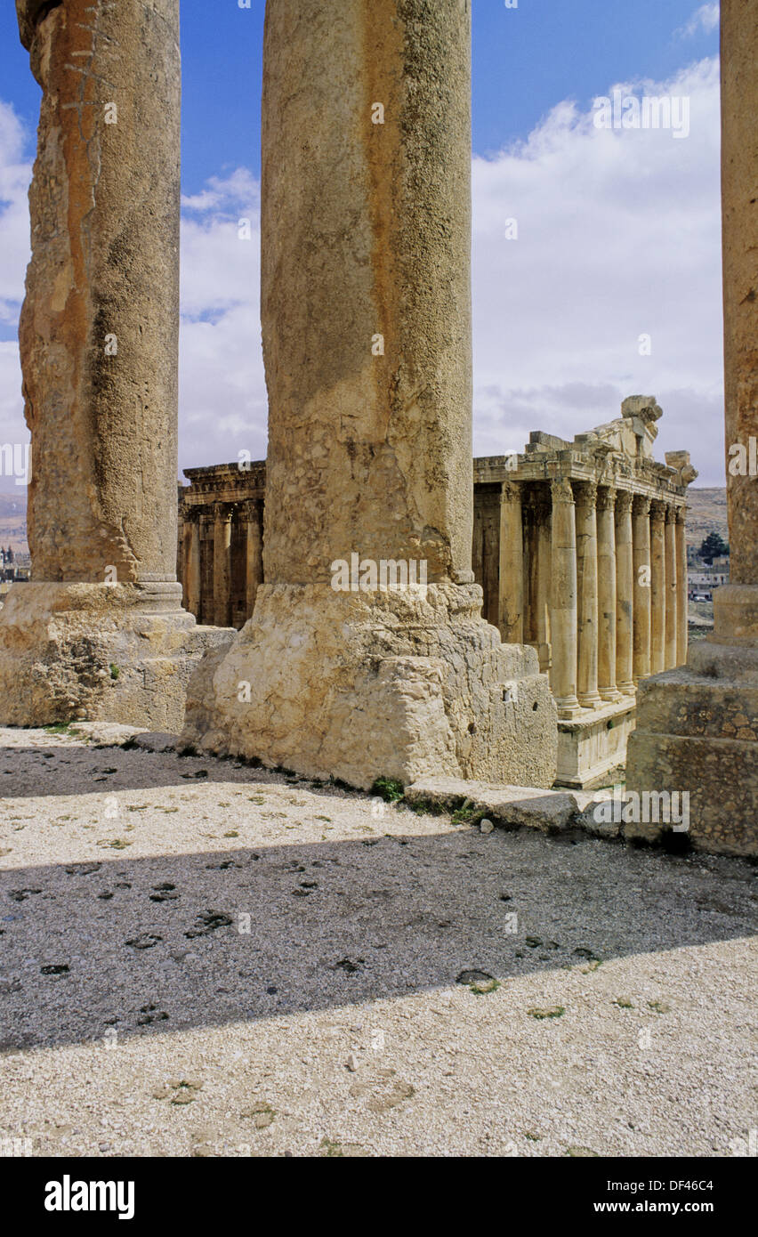 Bacchus temple hi-res stock photography and images - Alamy