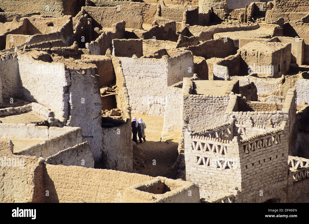 Libya sahara oasis ghat hi-res stock photography and images - Alamy
