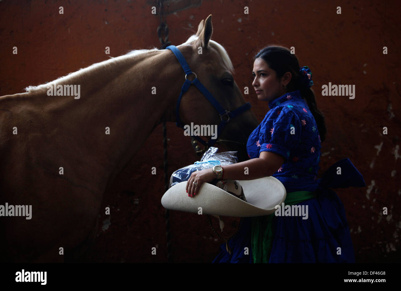Female horse rider hi-res stock photography and images - Alamy
