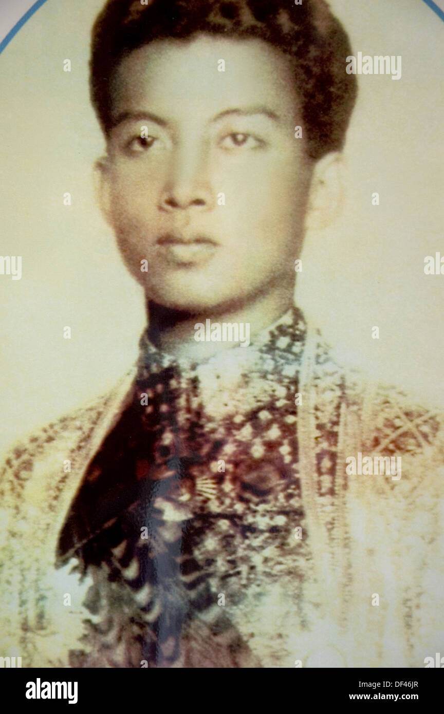 Portrait king norodom sihanouk hi-res stock photography and images - Alamy