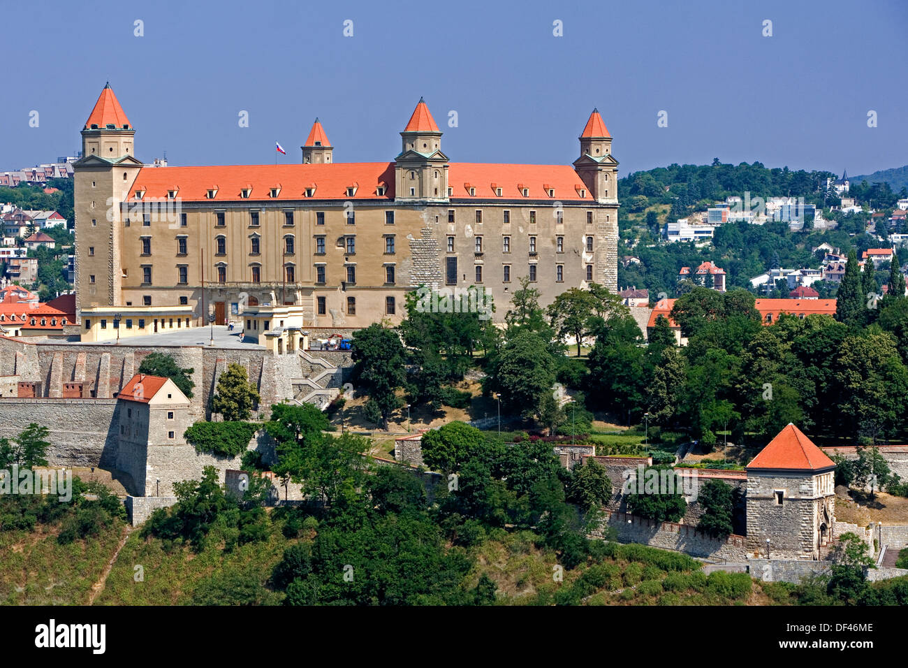 Castles of slovakia hi-res stock photography and images - Alamy