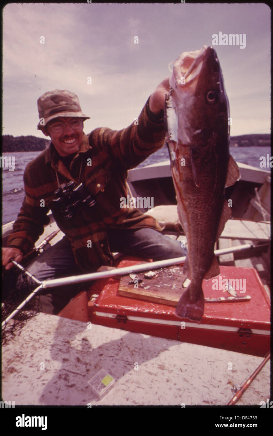 FISHING FOR TRUE COD IN SOUTHERN PUGET SOUND NEAR POINT DEFIANCE. THESE ...