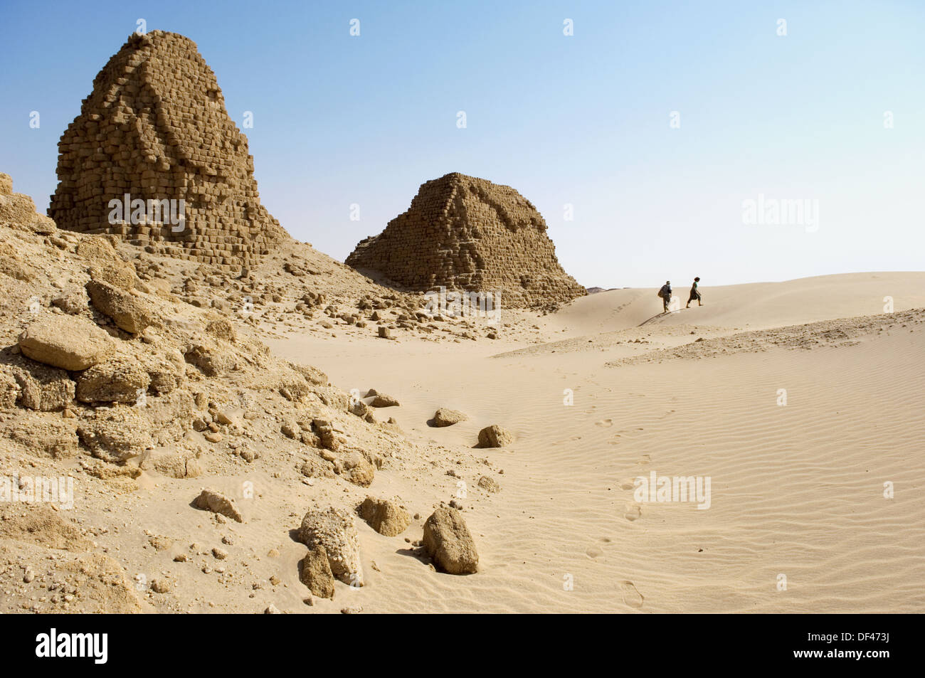 Nuri pyramids hi-res stock photography and images - Alamy