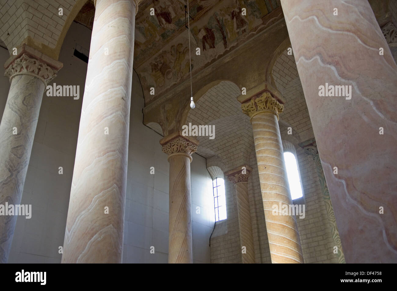 Abbey saint savin sur gartempe hi-res stock photography and images - Alamy