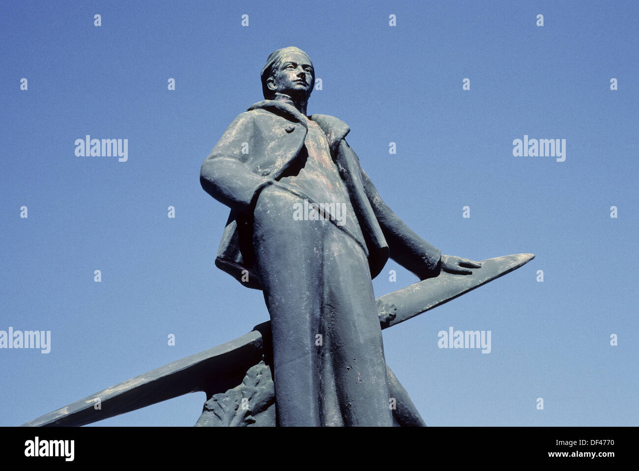Roland garros pilot hi-res stock photography and images - Alamy
