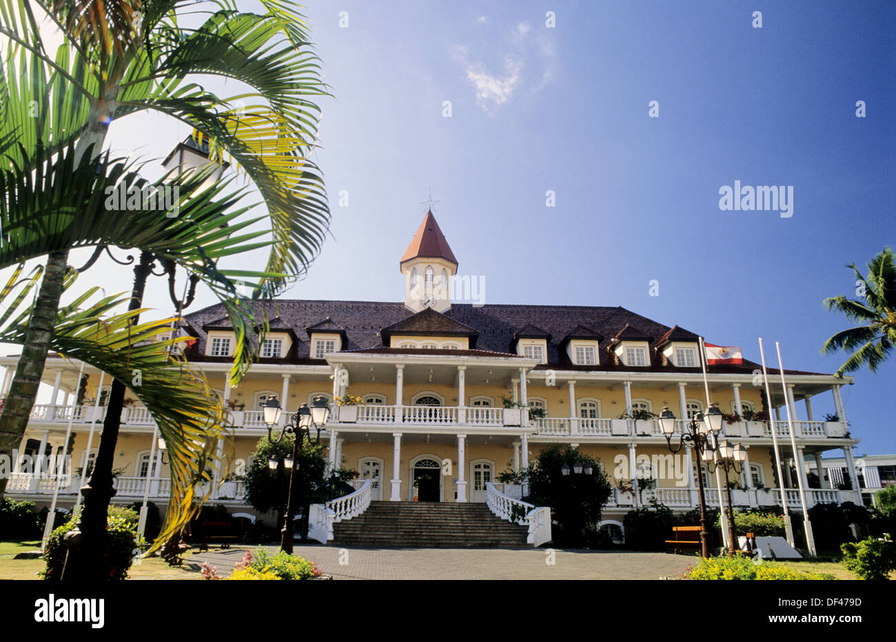 Capital Of Tahiti High Resolution Stock Photography and Images - Alamy