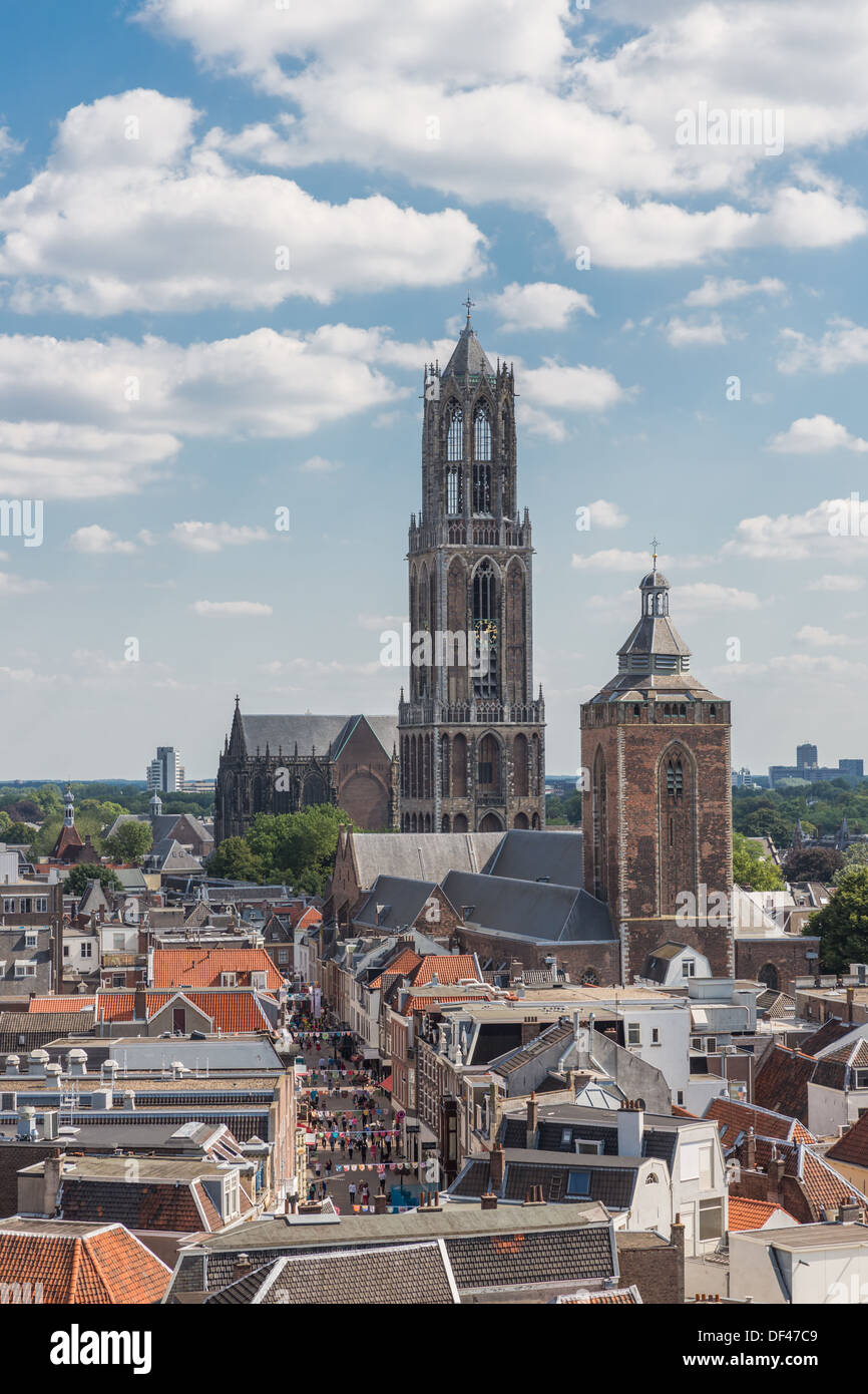 Utrecht aerial hi-res stock photography and images - Alamy