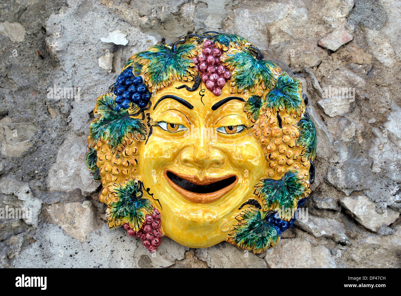 Taormina, sicily craft hi-res stock photography and images - Alamy