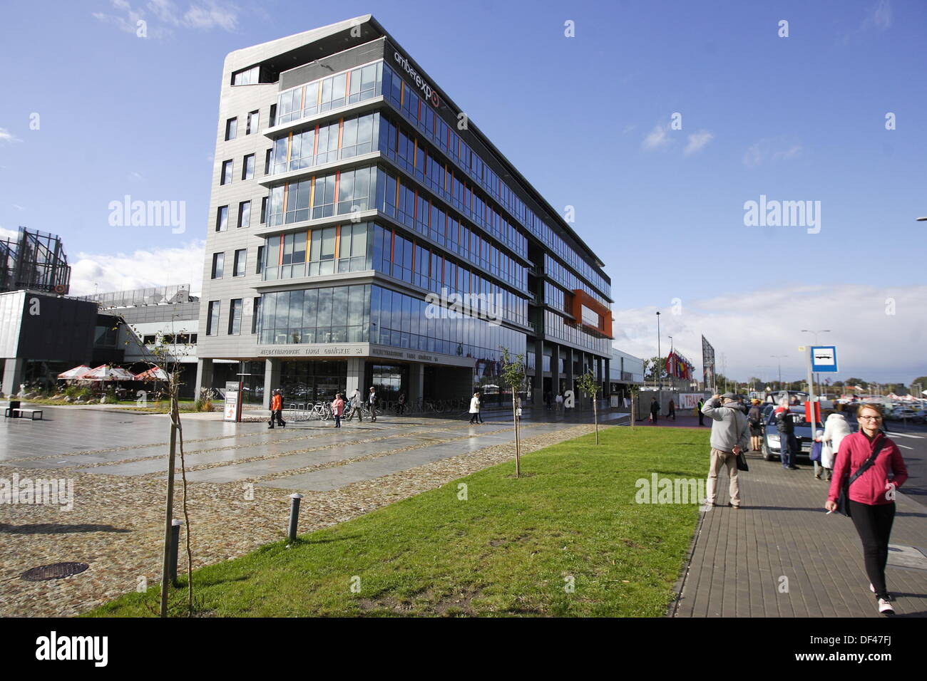 Lokomotywa pendolino alstom alston amber expo railway fair hi-res stock ...