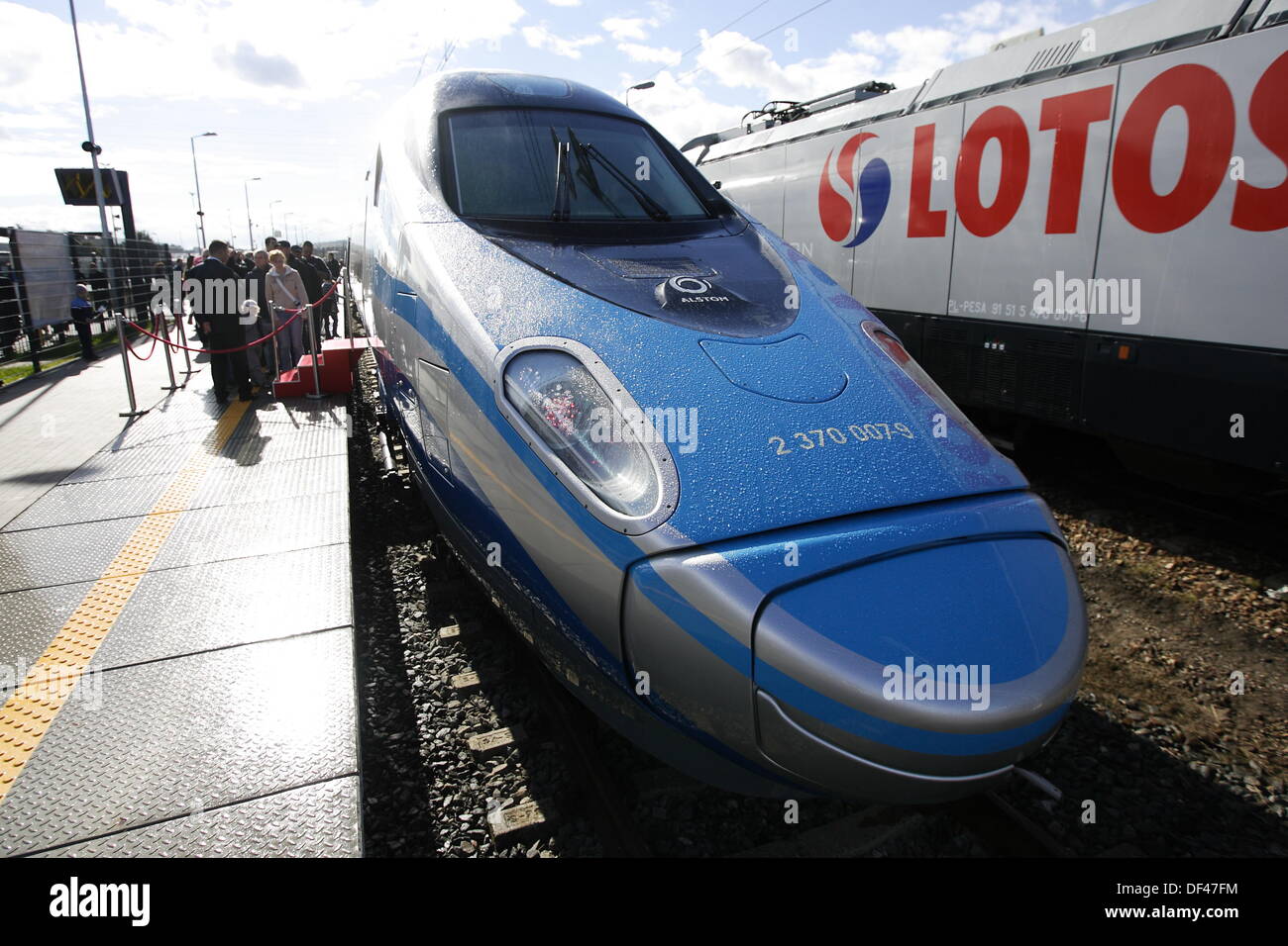 Gdansk, Poland 27th, September 2013 Trako 2013 International Railway ...