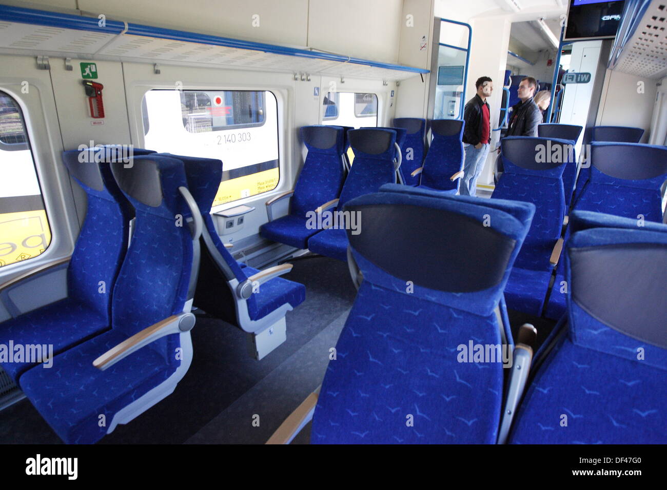 Gdansk, Poland 27th, September 2013 Trako 2013 International Railway ...