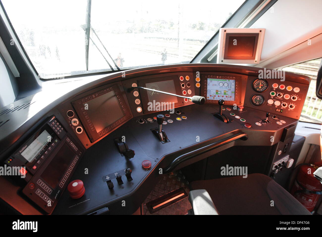 Gdansk, Poland 27th, September 2013 Trako 2013 International Railway ...