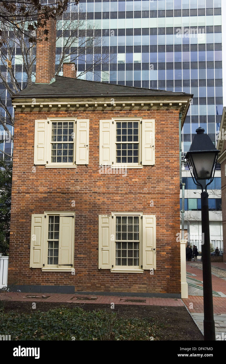 Colonial philadelphia 1700s hi-res stock photography and images - Alamy