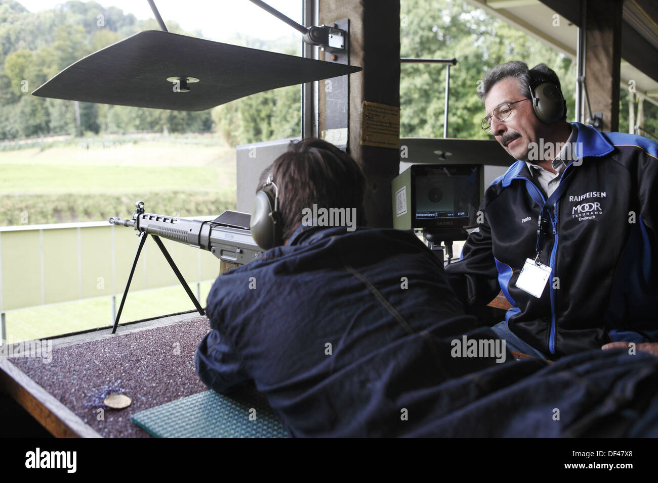 The annual, traditional Knabenschiessen festival, Zurich's oldest ...