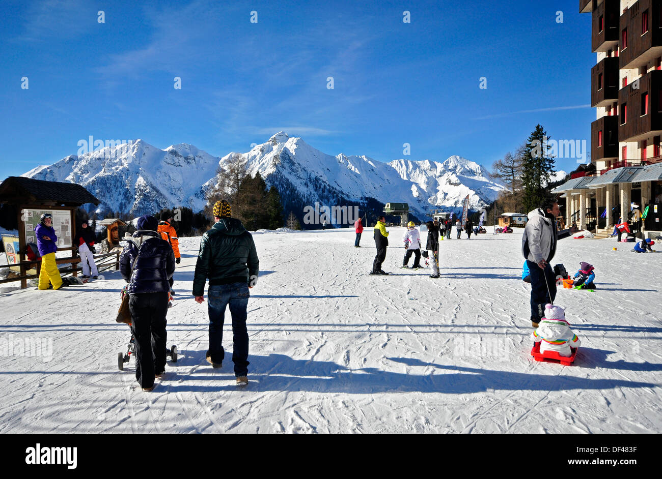 Foppolo High Resolution Stock Photography and Images - Alamy