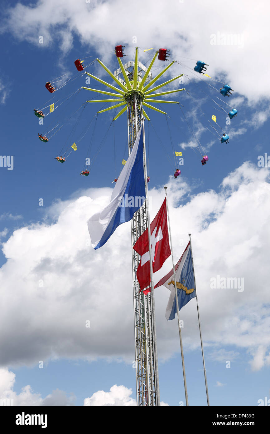 The annual, traditional Knabenschiessen festival, Zurich's oldest ...