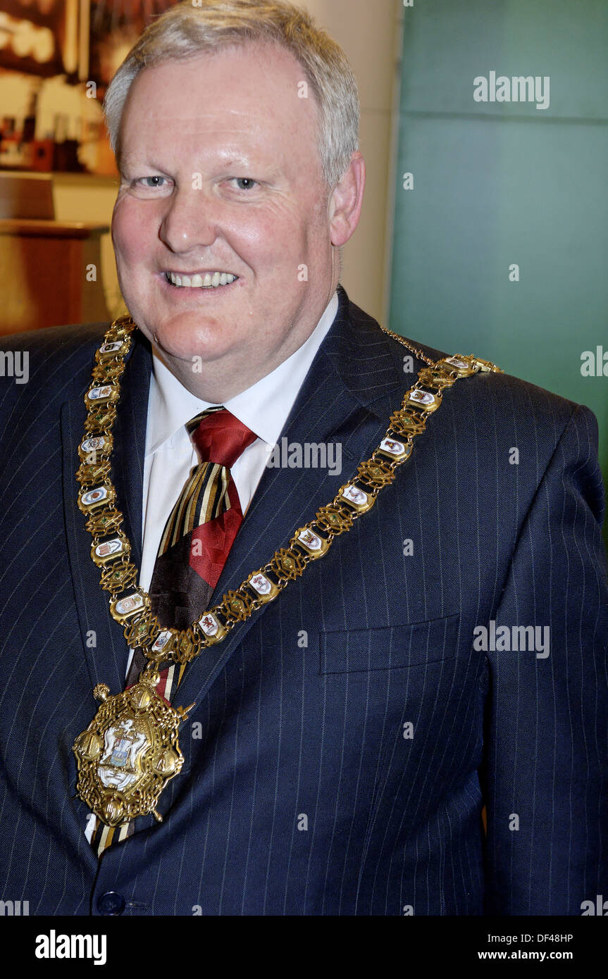 Belfast lord mayor hi-res stock photography and images - Alamy
