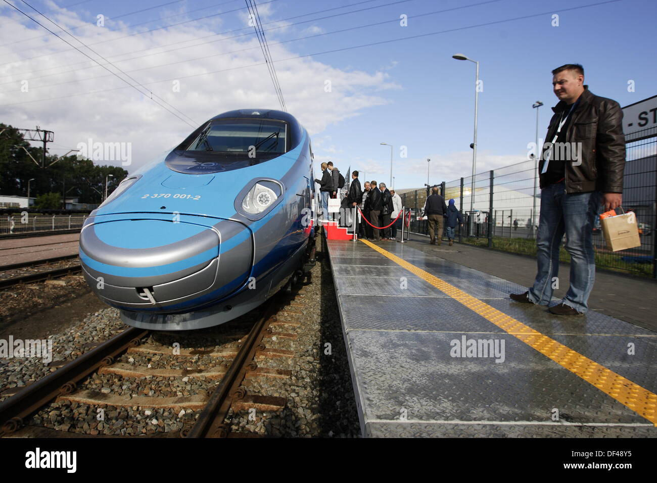 Pkp icc intercity pociag hi-res stock photography and images - Alamy