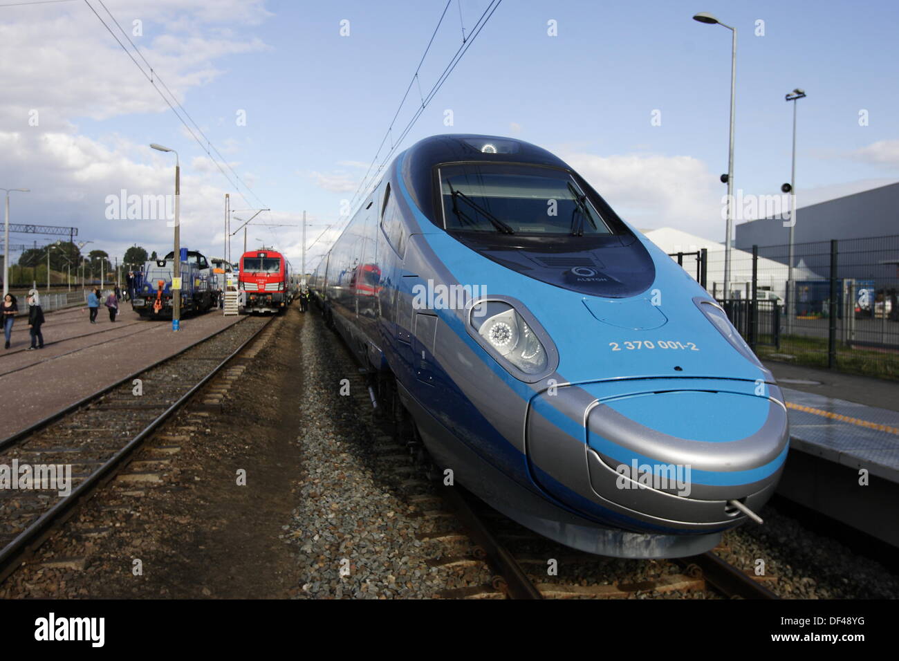 Icc pkp intercity hi-res stock photography and images - Alamy