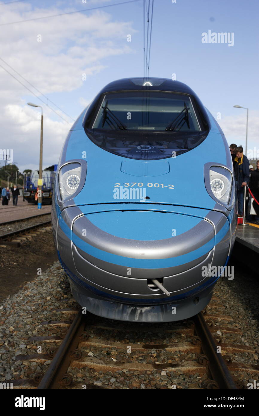 Gdansk, Poland 27th, September 2013 Trako 2013 International Railway ...