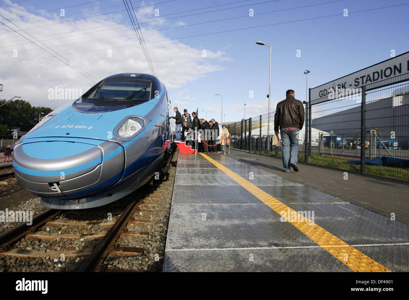 Gdansk, Poland 27th, September 2013 Trako 2013 International Railway ...