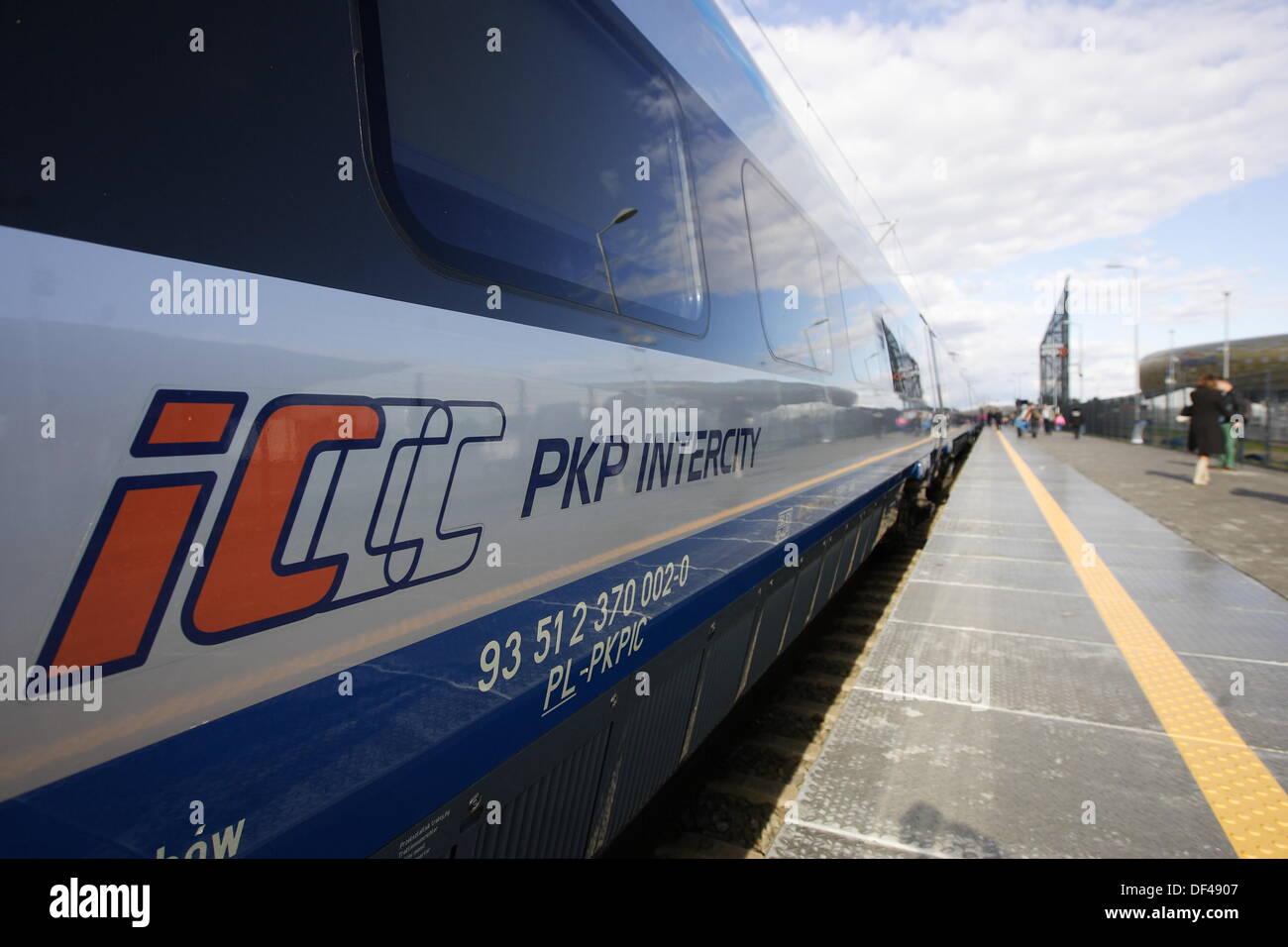 Pkp Icc Intercity Pociag High Resolution Stock Photography and Images ...
