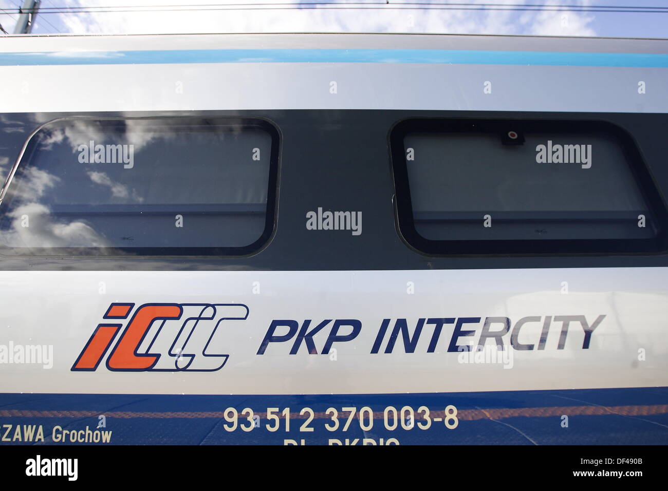 Gdansk, Poland 27th, September 2013 Trako 2013 International Railway ...