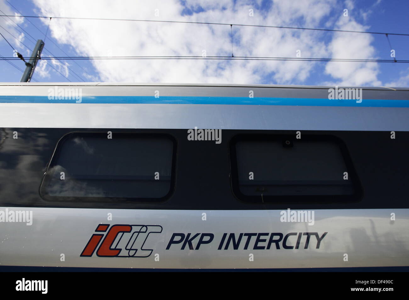 Gdansk, Poland 27th, September 2013 Trako 2013 International Railway ...