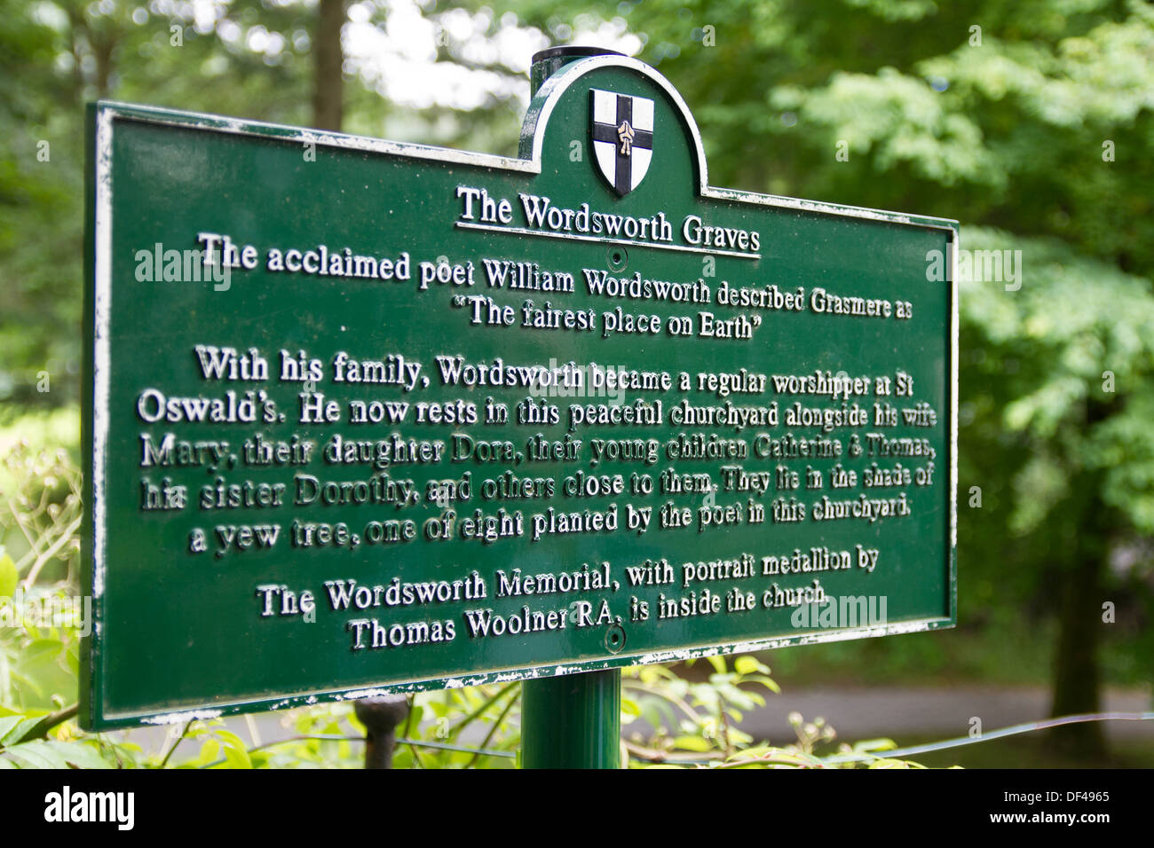 William Wordsworth Family Tree