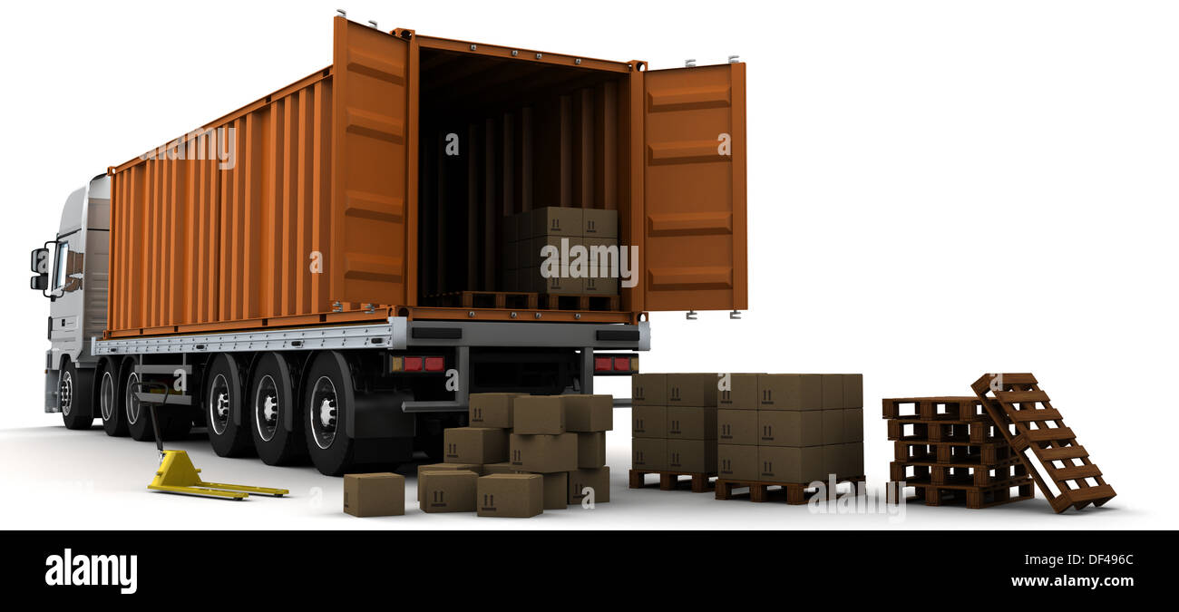 Cargo shipment hi-res stock photography and images - Alamy