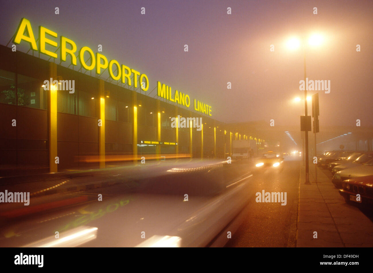 Milano linate airport hi-res stock photography and images - Alamy